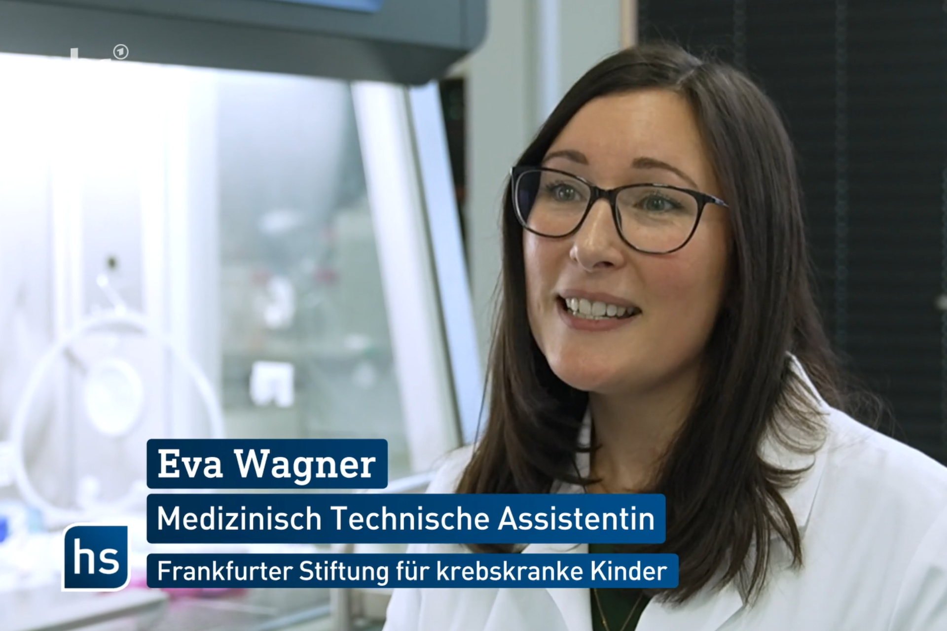 Hessenschau visits the Dr Petra Joh-Research House (incl. video link ...